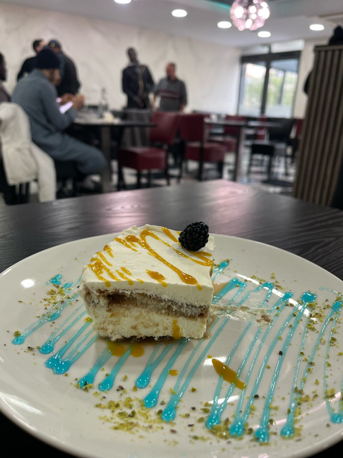 TIRAMISU FAIT MAISON - Restaurant mosquée de Créteil Les Deux Rives ...